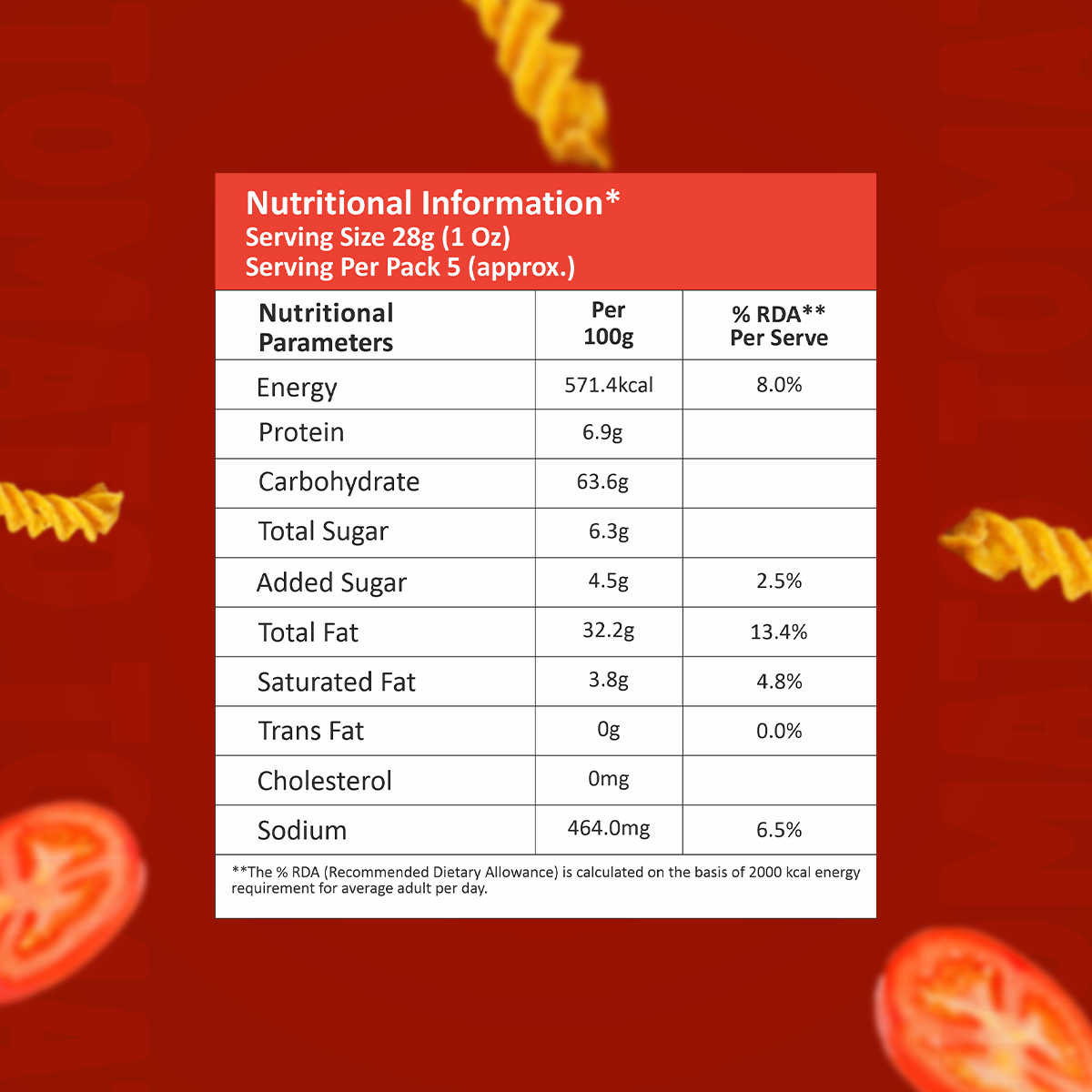 Makino Corn Munch Tomato (Each 150gm) (Pack of 3) – Makino E Store