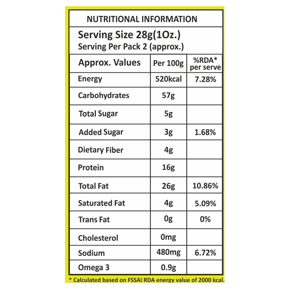 Makino High Protein Super Nachos Indian Chaat 60 gm | Pack of 120 pcs ...