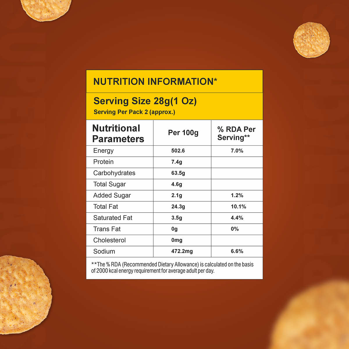 Makino Super Nachos Millets Yogurt Masala (60gm) (Pack of 6) – Makino E ...