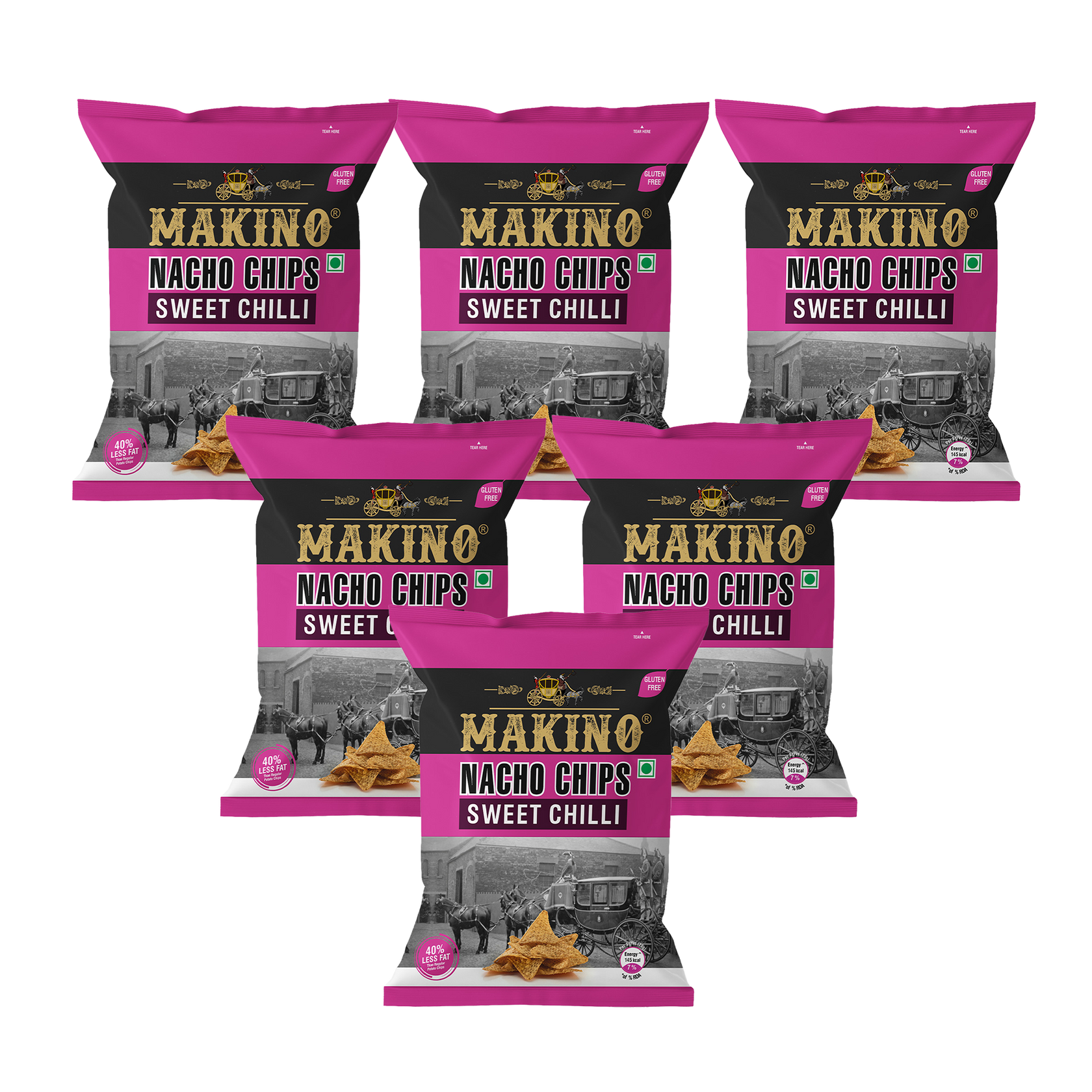 Sweet Chilli Nacho Chips | Makino – Makino E Store