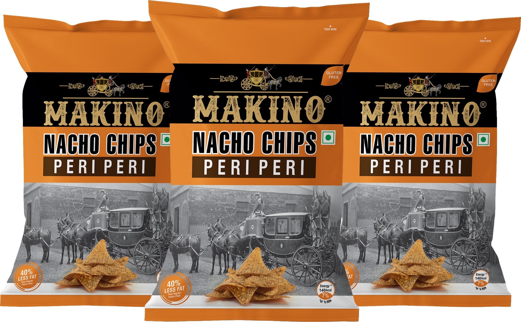 "Makino Peri Peri Nacho Chips " – Makino E Store