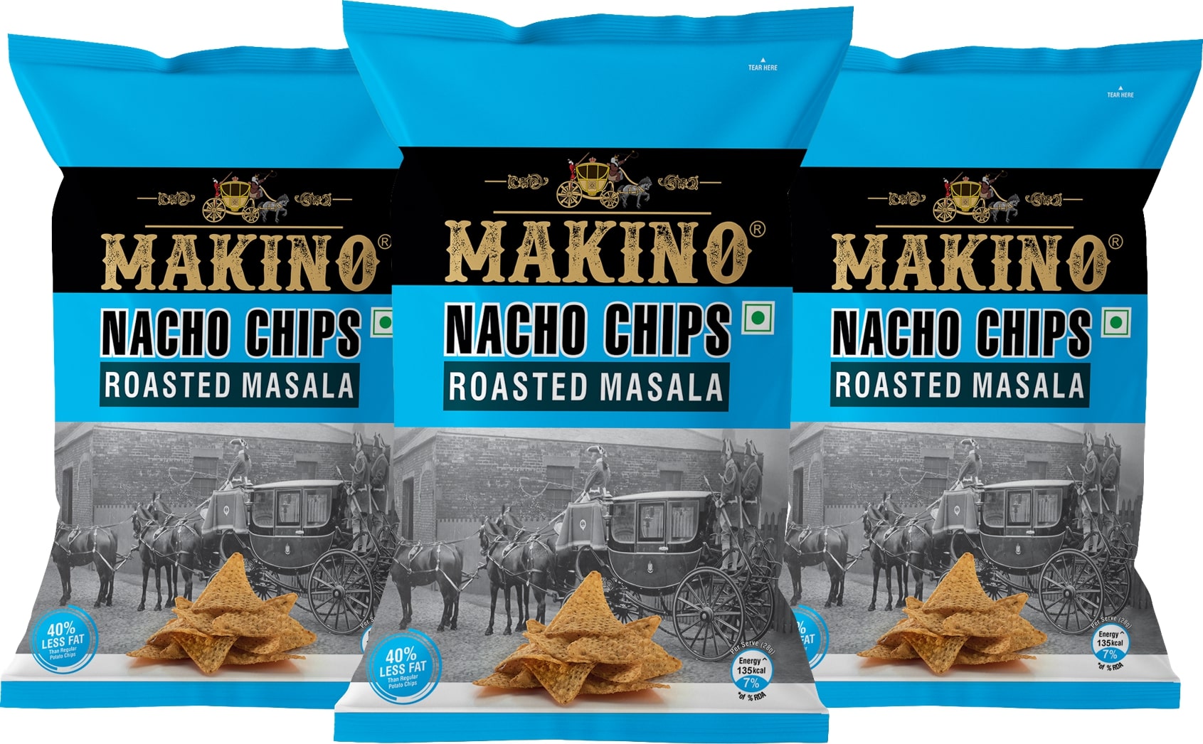 Best Roaster Masala Nacho Chips | Makino – Makino E Store