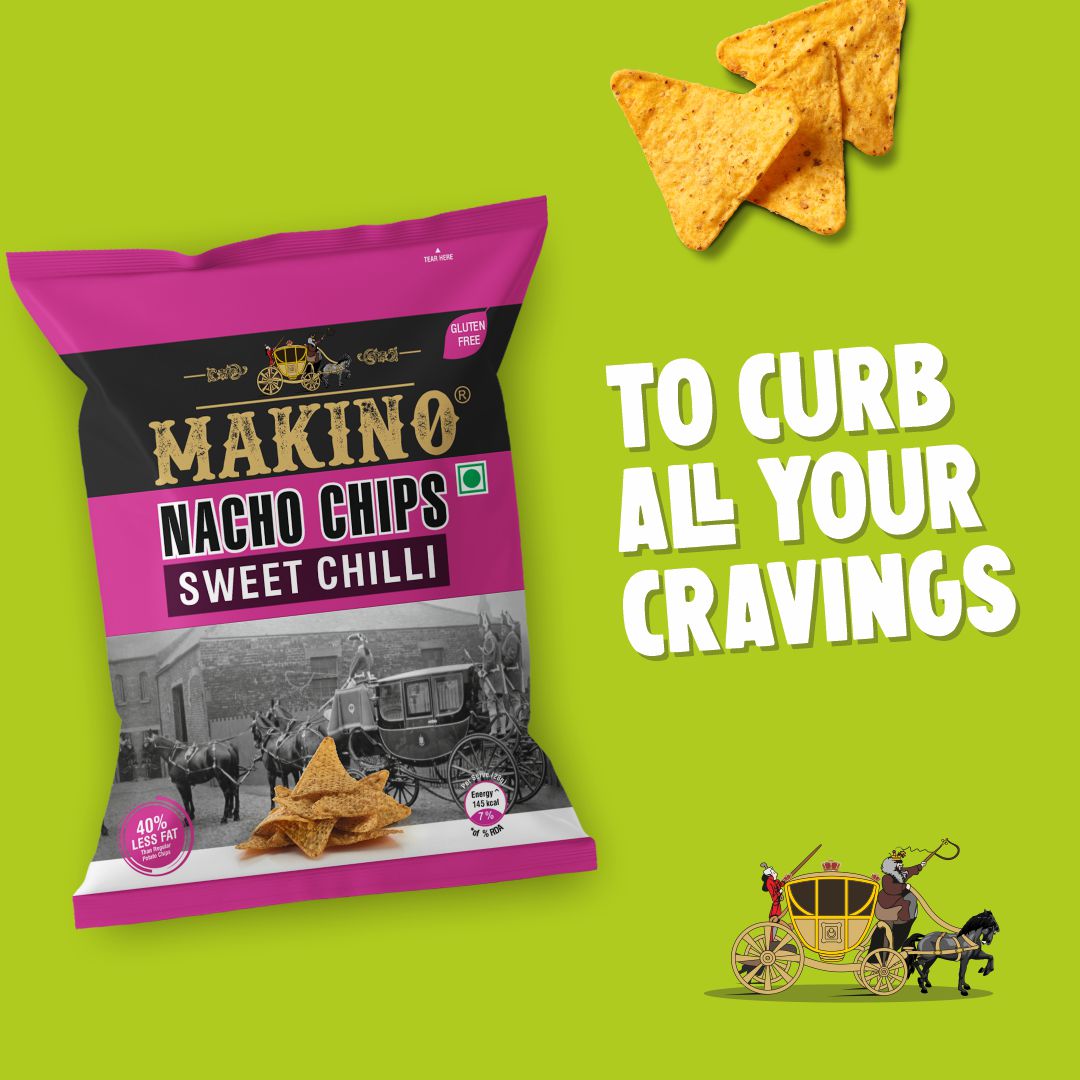 Sweet Chilli Nacho Chips | Makino – Makino E Store