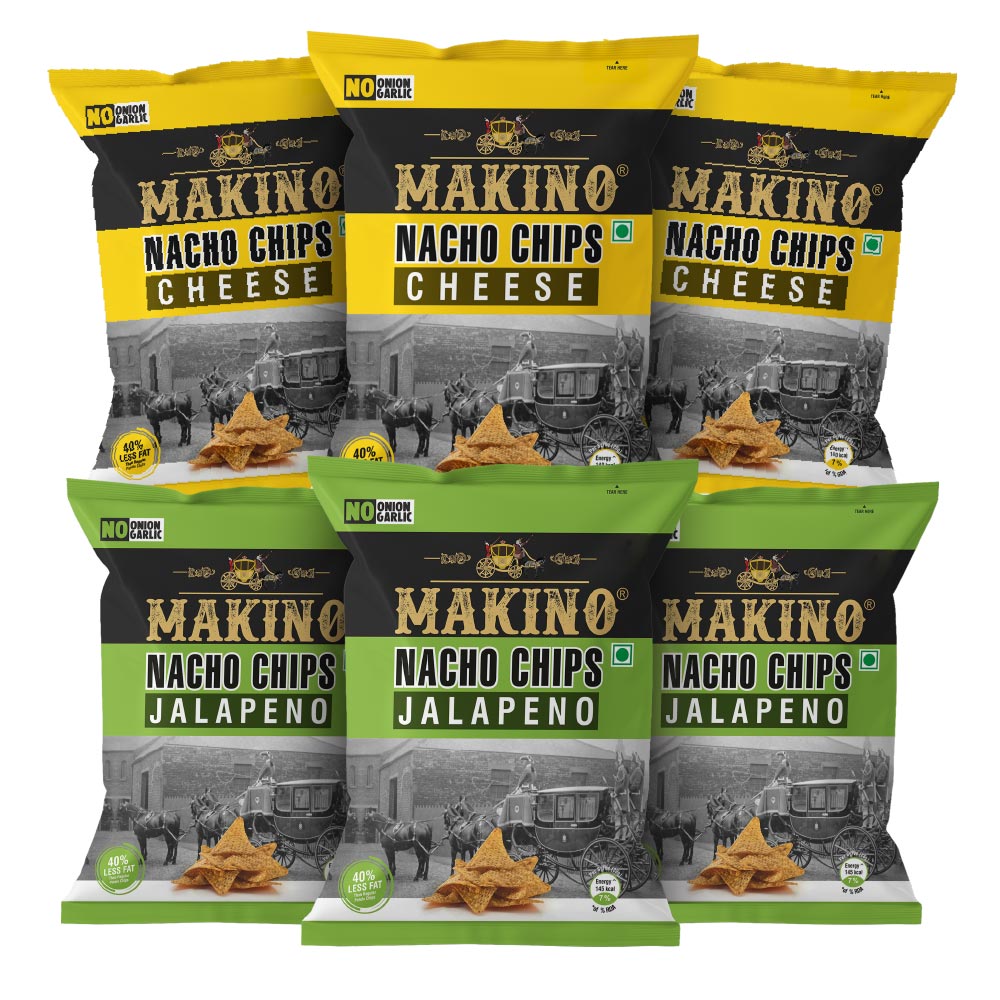 Best Jain Nachos Chips | No Onion No Garlic Nachos - Makino – Makino E ...