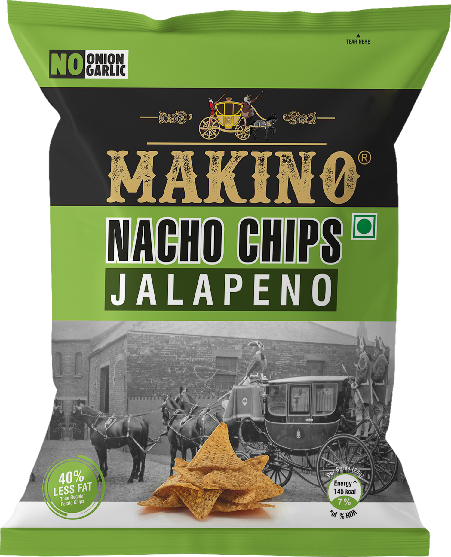 Best Jain Nachos Chips | No Onion No Garlic Nachos - Makino – Makino E ...